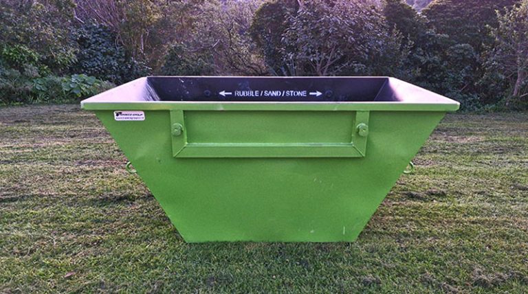 2m³ Skip - Green Waste - Tradeco - Skip Hire, Storage Cubes & Pallet ...